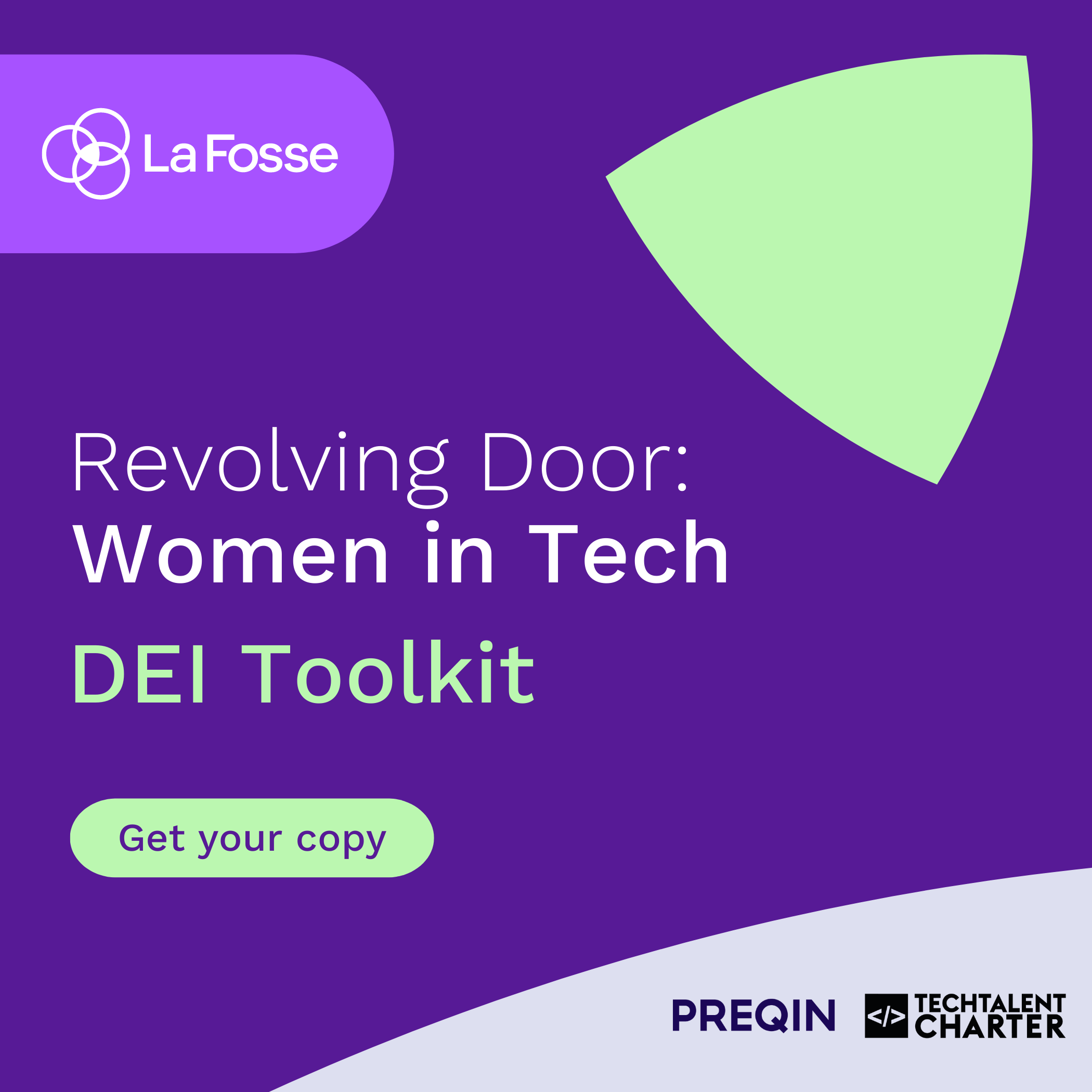 Women in Tech DEI Toolkit: How to drive diversity and retain female talent - La Fosse